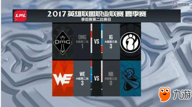 《LOL》LPL季后赛OMG惨遭IG 1:3吊打 下一场比赛至关重要_九游iOS专区